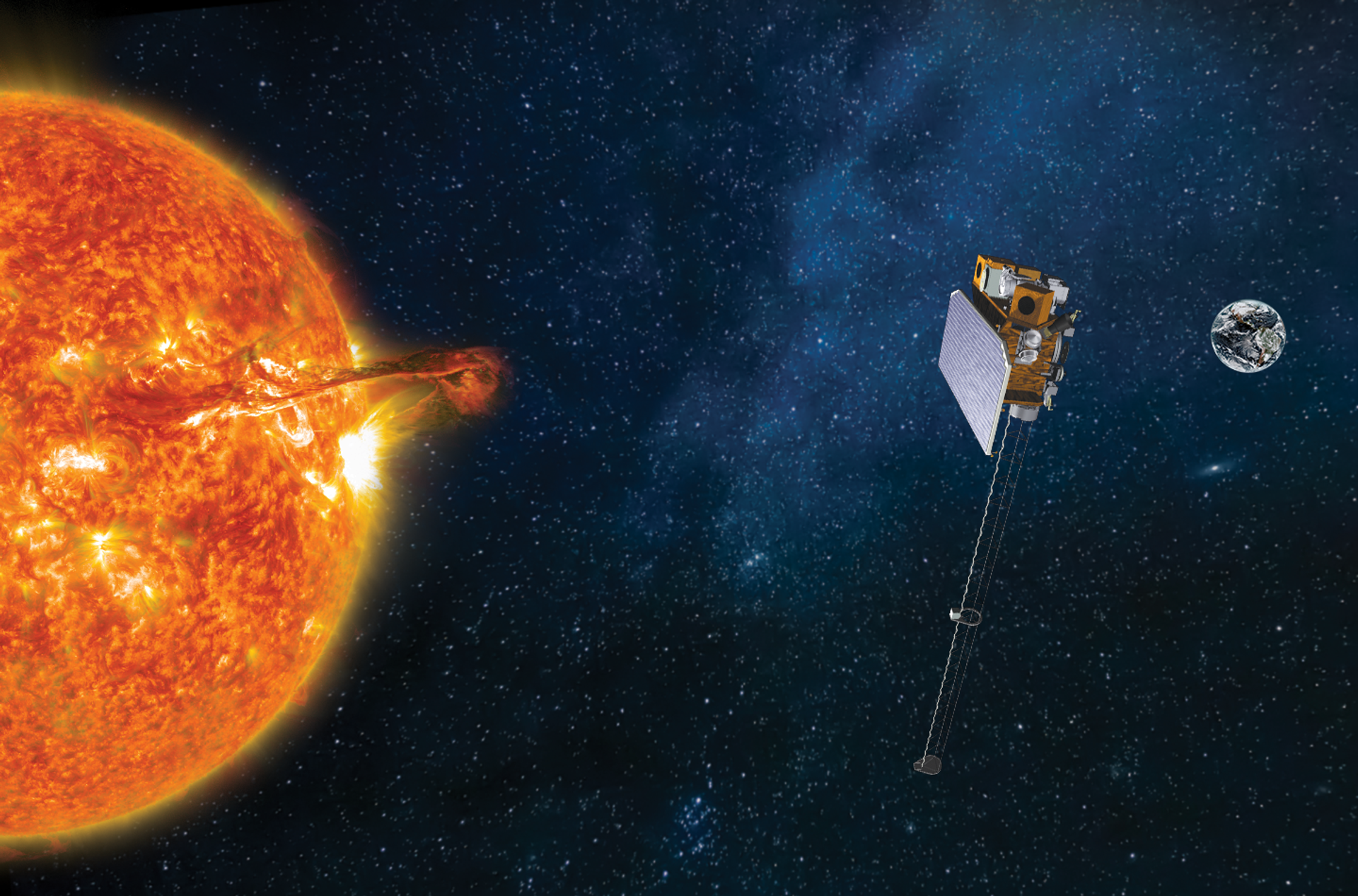 Landmark moment for space weather forecasting as SOLAR-1 becomes ...