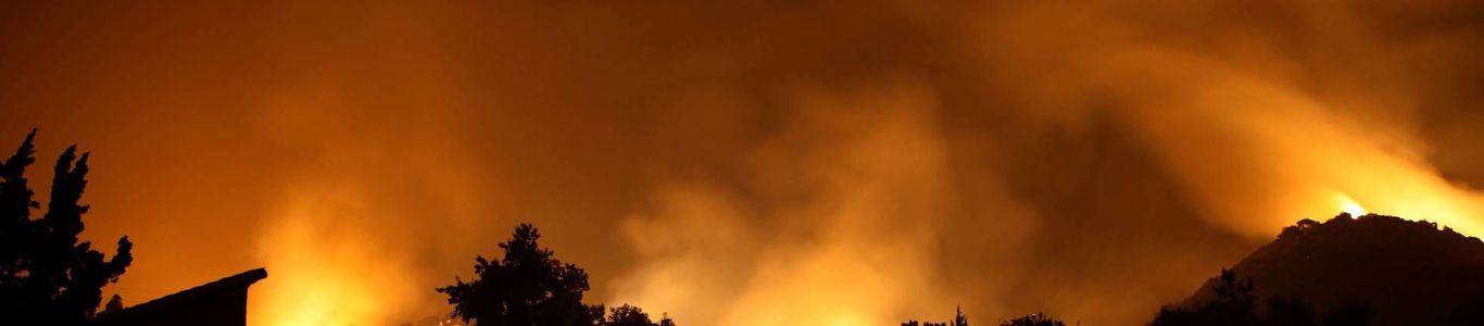 Severe heatwaves and droughts are making extreme wildfires more ...