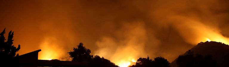 Severe heatwaves and droughts are making extreme wildfires more ...