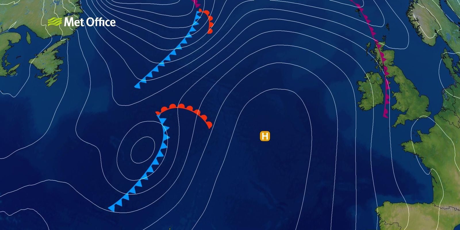 Weather trends: blocking highs and the amplified jet stream - Met Office