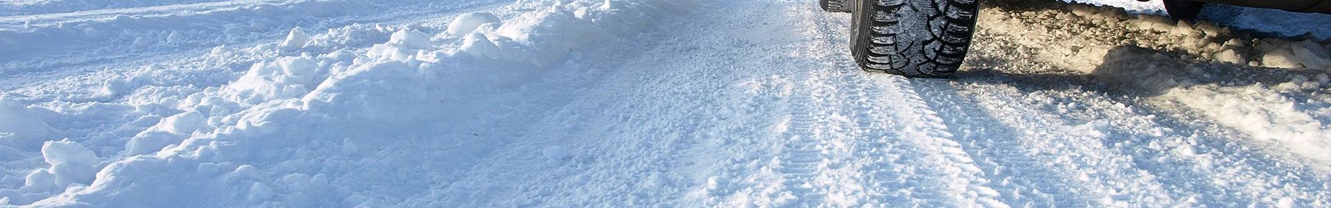 Prepare a winter kit for your car - Met Office