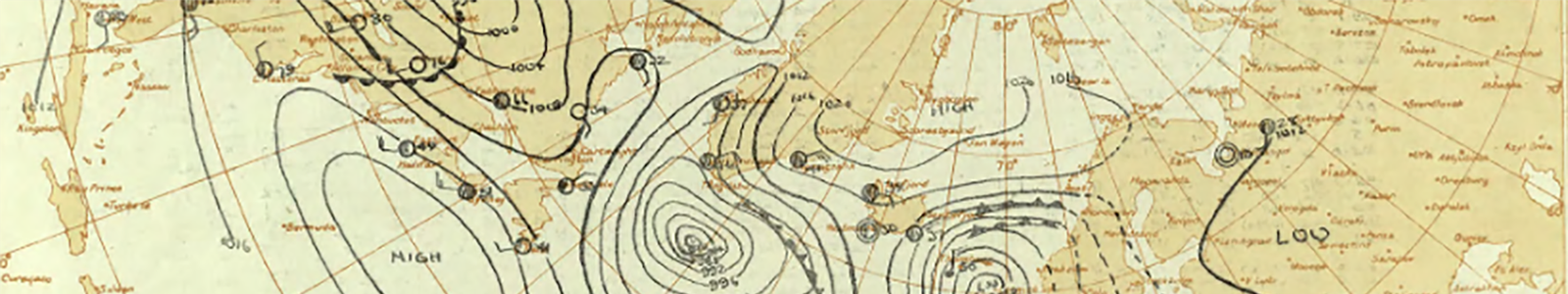 D-Day - the most important weather forecast in history - Met Office