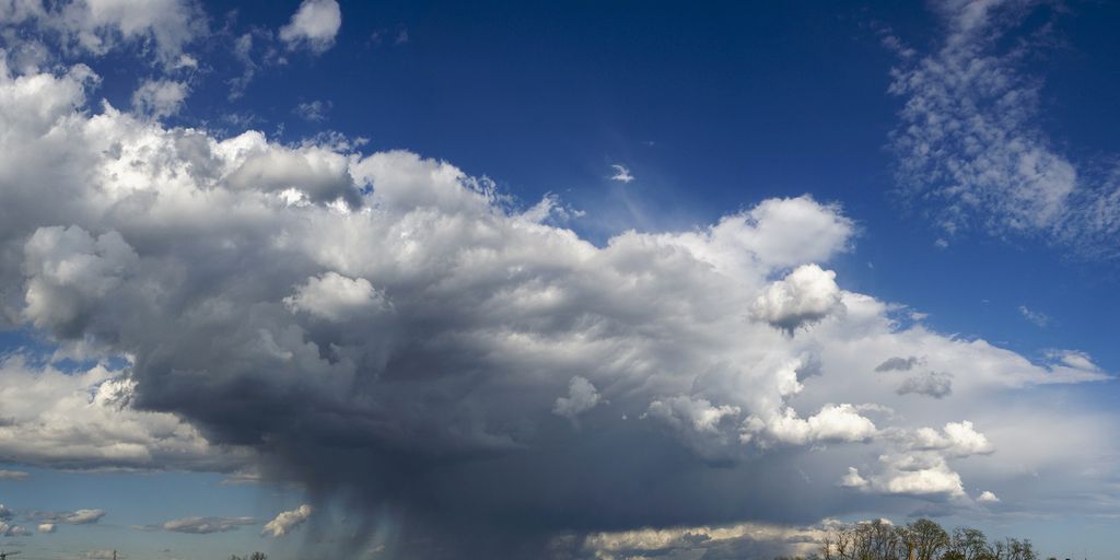 Met Office weather: a mix of cloud, sunny intervals and occasional ...
