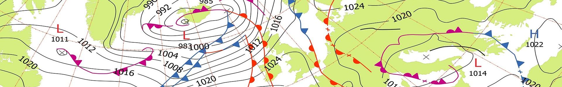 Daily Weather Summary - Met Office