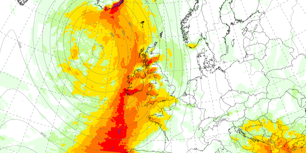 Probability Forecast Maps - Met Office
