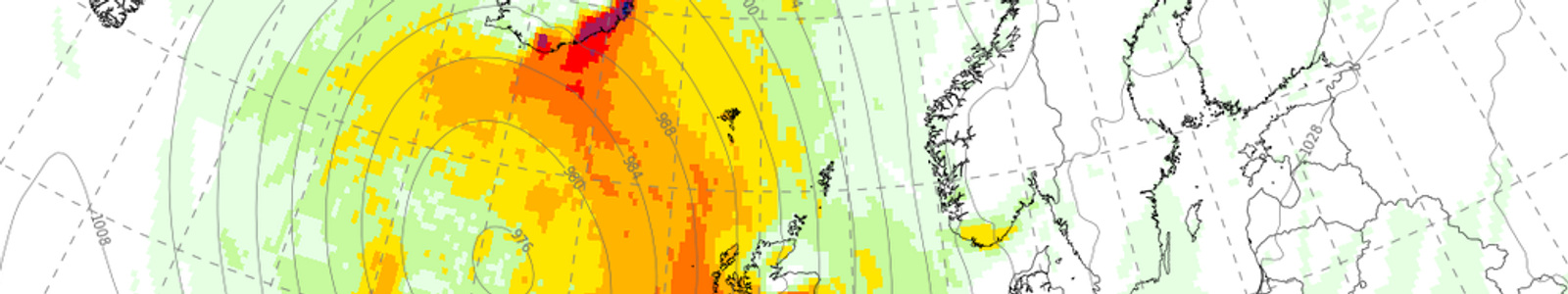 Probability Forecast Maps - Met Office