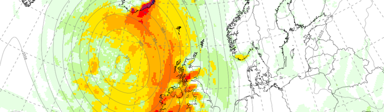 Probability Forecast Maps - Met Office
