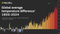2024: record-breaking watershed year for global climate - Met Office