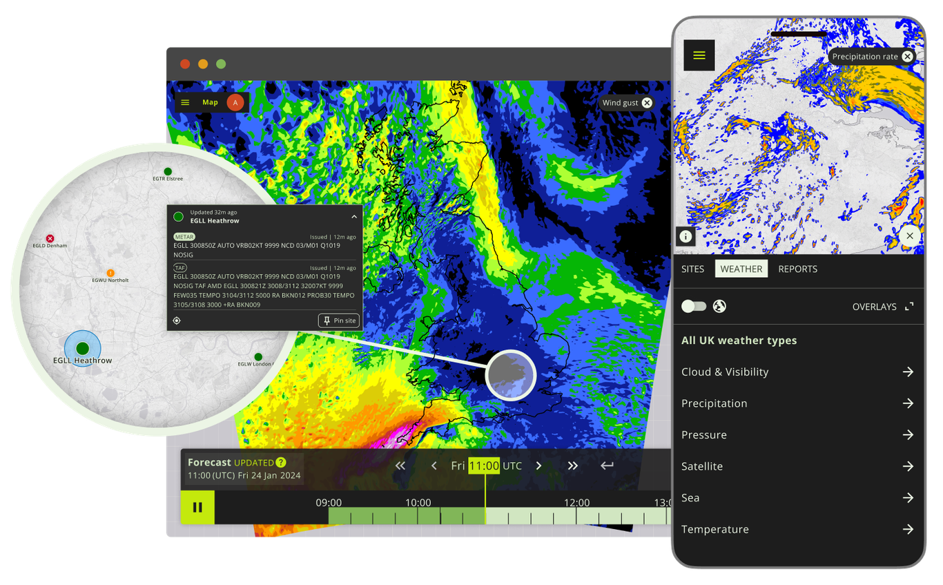 MAVIS - Met Office Aeronautical Visualisation Service - Met Office
