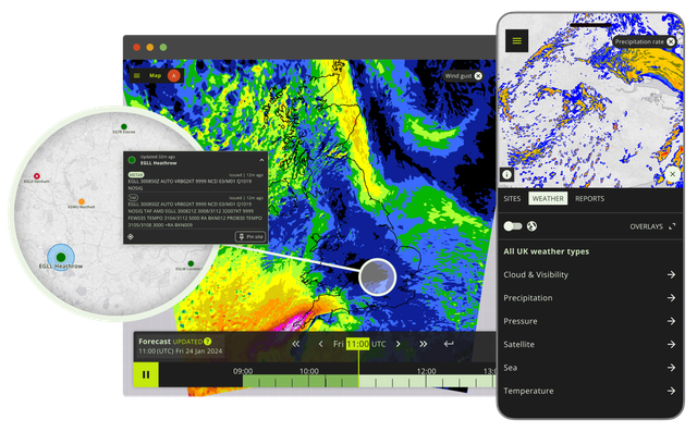 MAVIS - Met Office Aeronautical Visualisation Service - Met Office