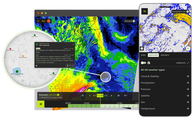 MAVIS - Met Office Aeronautical Visualisation Service - Met Office