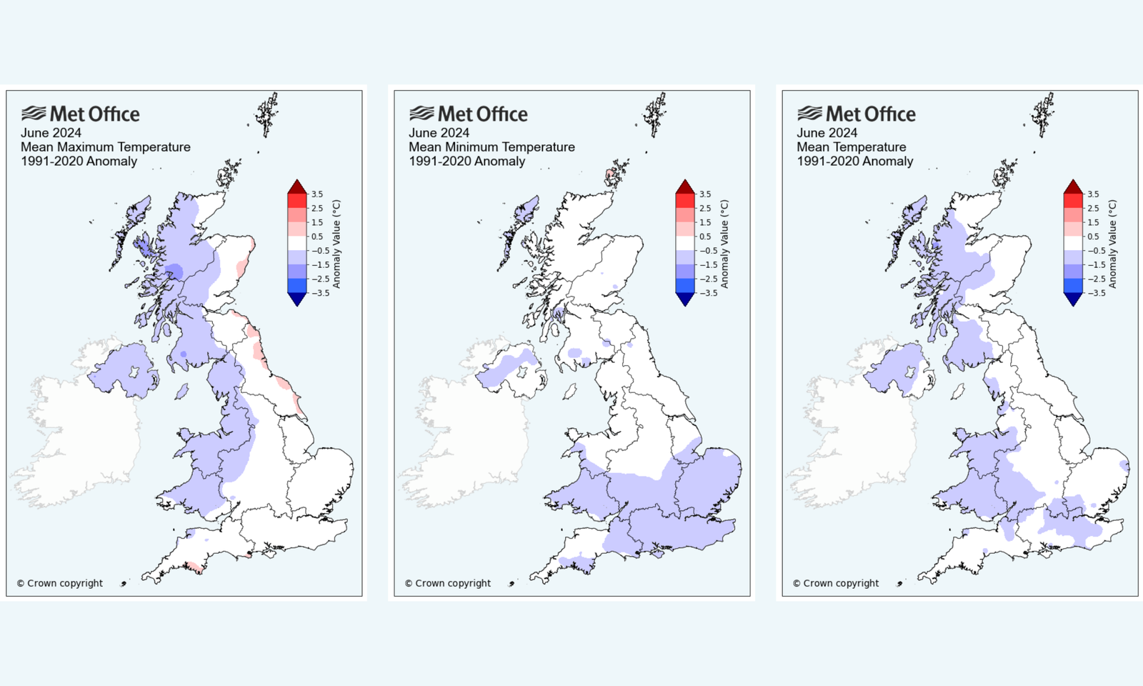 Dry, cool and sunny June for the UK - Met Office