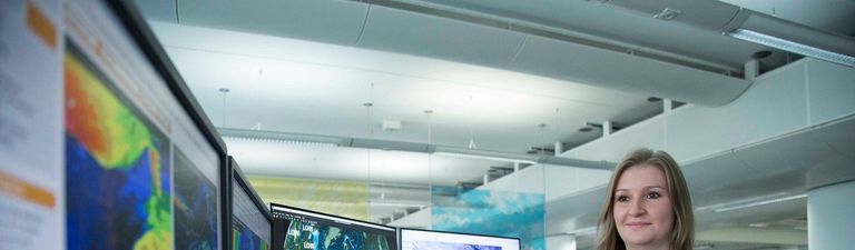 What do meteorologists do at the Met Office? - Met Office