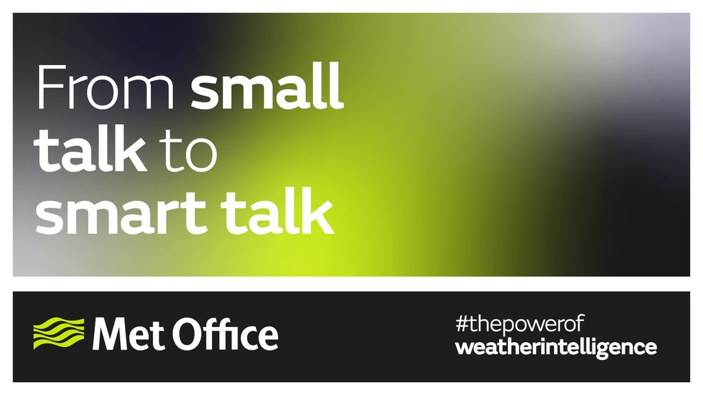 People spend over two days a year talking about the weather amid ...