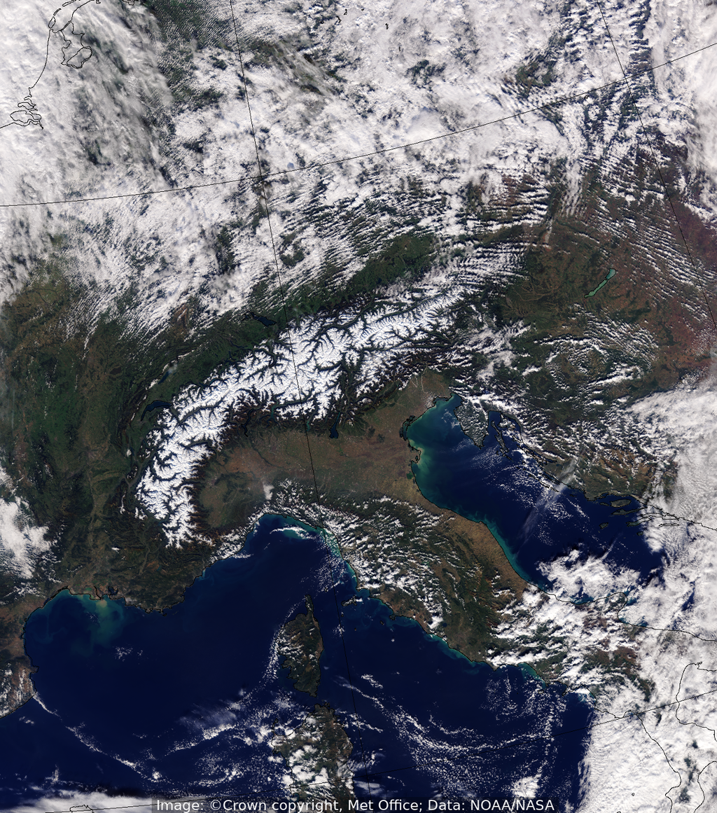 Satellite image of the month - 2023 - Met Office