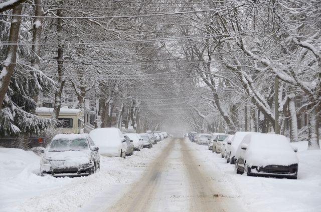 January weather extremes: a look back records from past events - Met Office