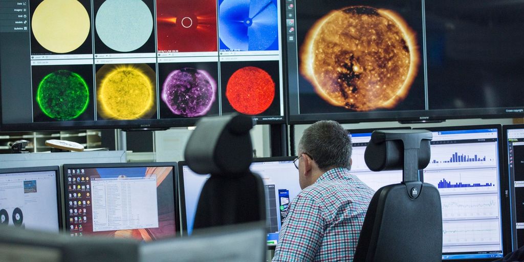 New space weather modelling suite enables upper atmosphere forecasting ...
