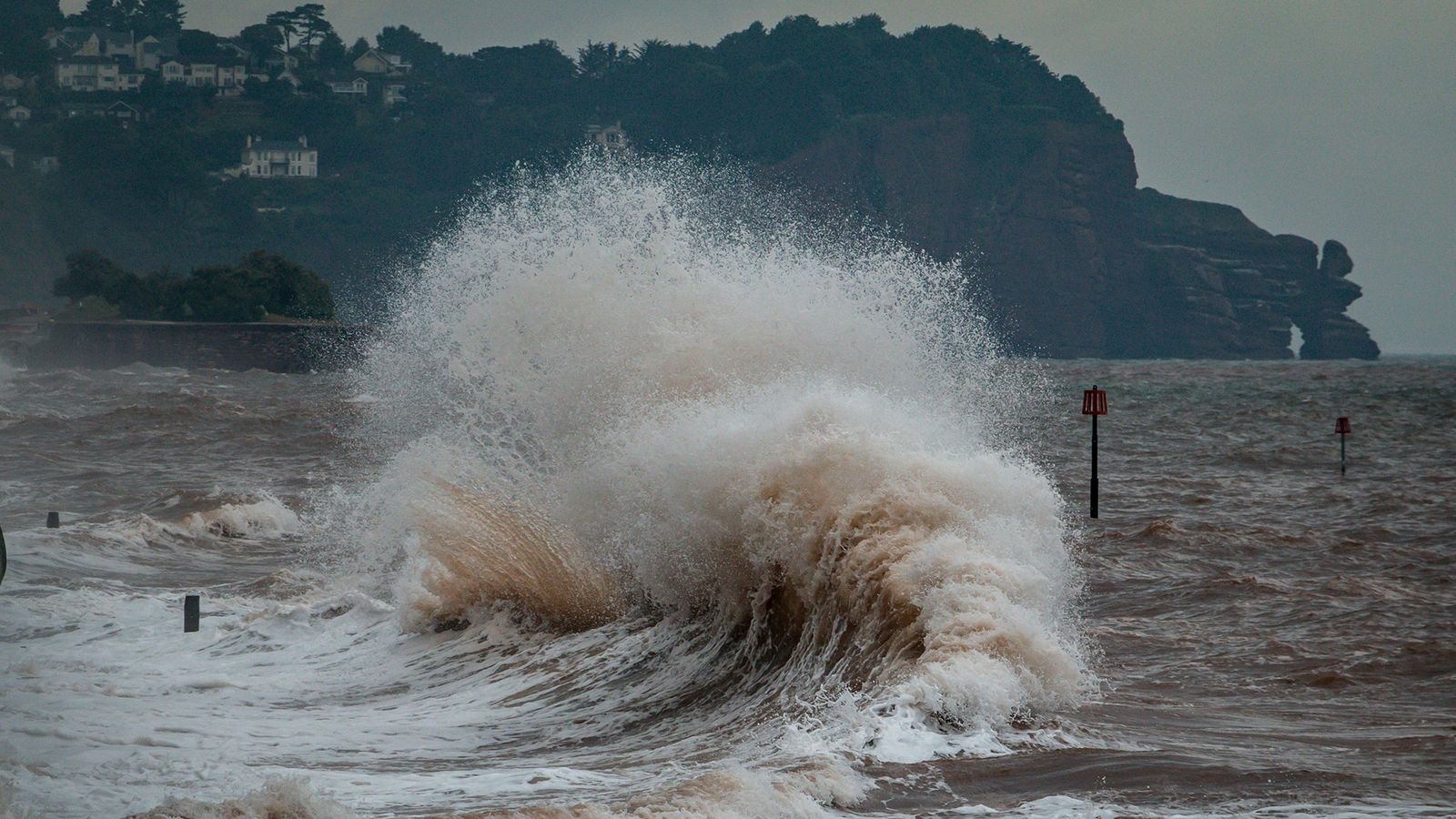 Red warning for wind issued as Storm Goretti approaches - Met Office