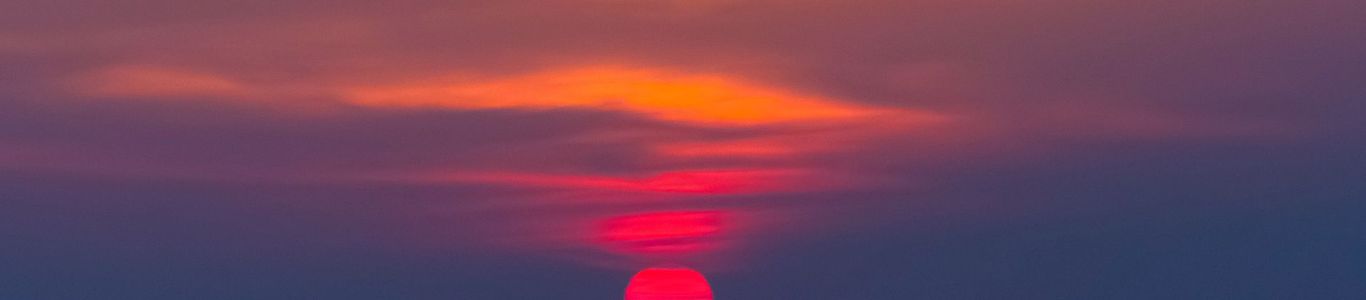 Red sky at night and other weather lore - Met Office