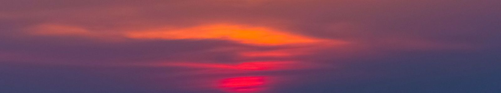 Red sky at night and other weather lore - Met Office