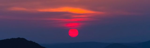 Red sky at night and other weather lore - Met Office