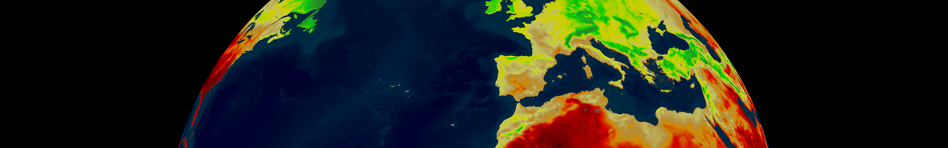 Global-average temperature records - Met Office