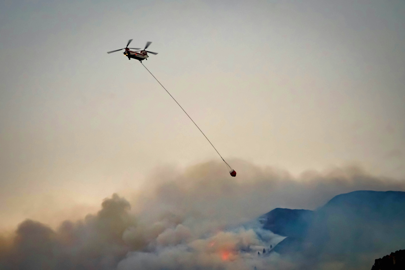 Climate change increases global burnt area - Met Office