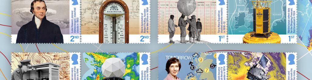New stamps dedicated to weather forecasting - Met Office