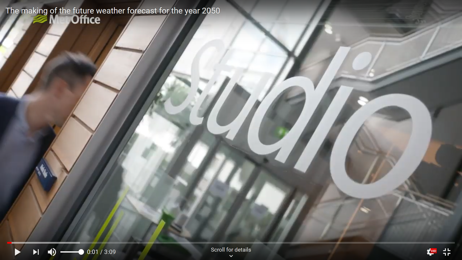 The making of the future weather forecast for 2050 - Met Office