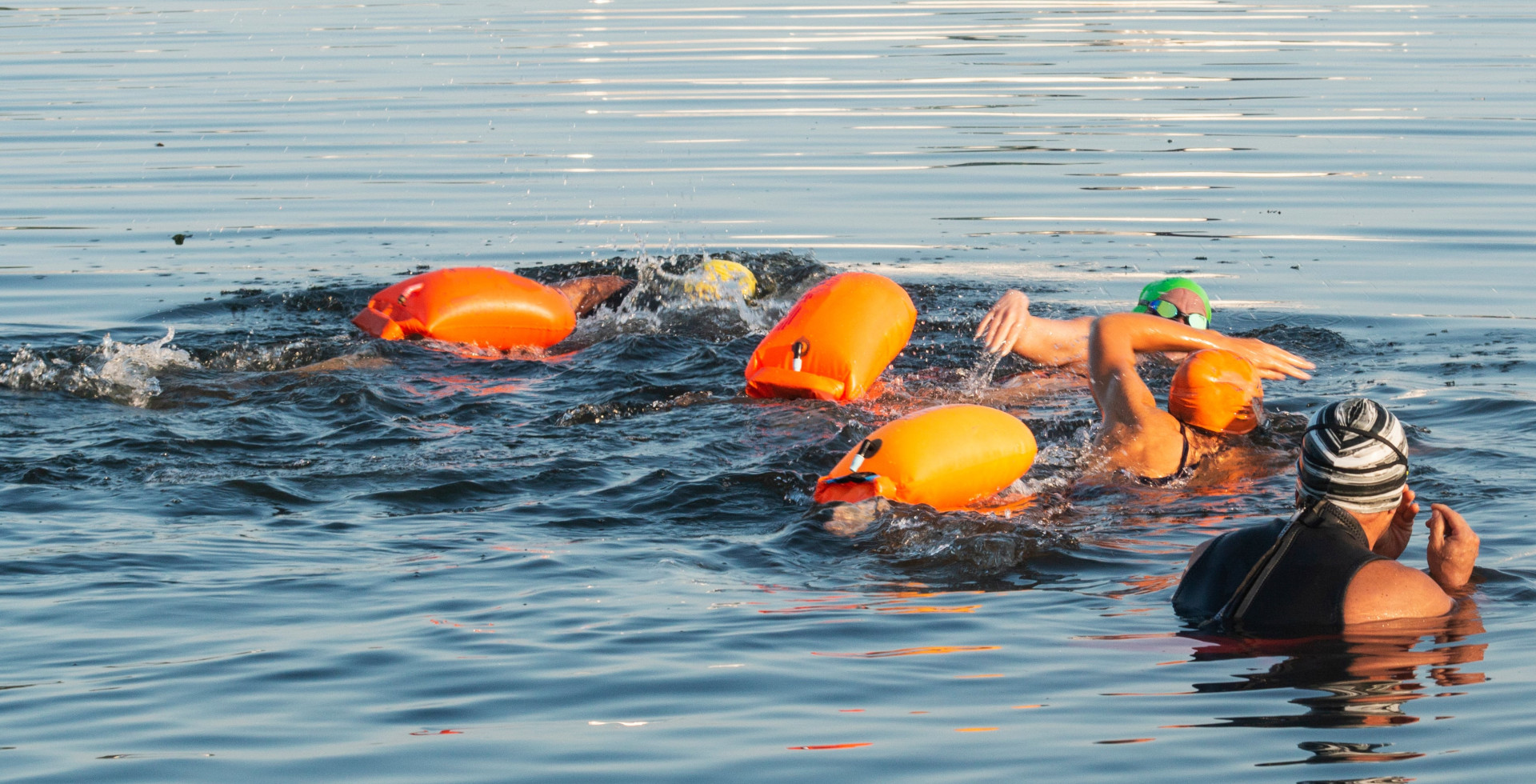 Top tips for safe open water swimming - Met Office