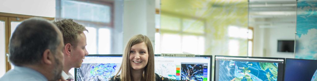 Direct access to a meteorologist - Met Office