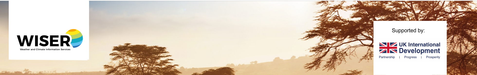 Weather and Climate Information Services (WISER) - Met Office