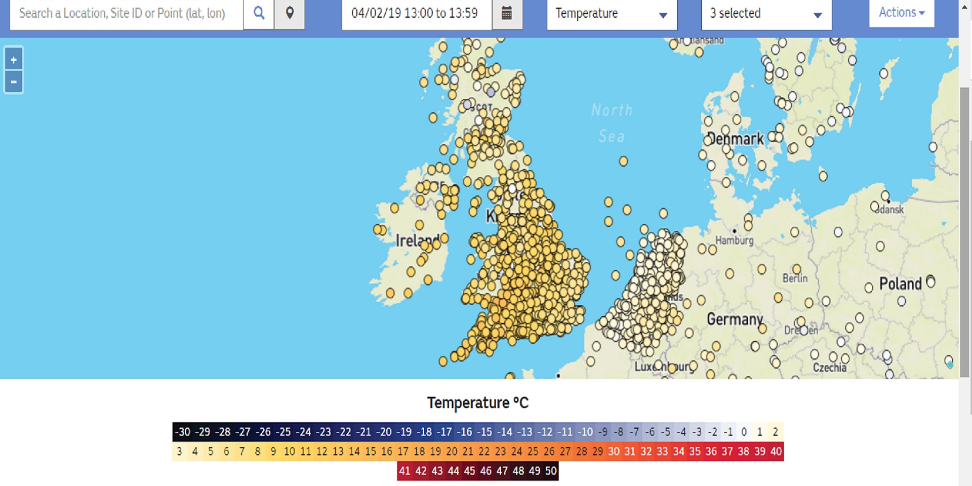 Changes to the Met Office Weather Observation Website - Met Office