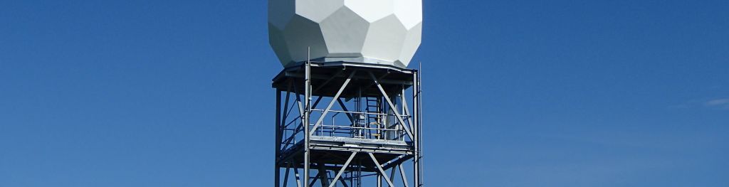 Construction begins on new radar for East Anglia - Met Office