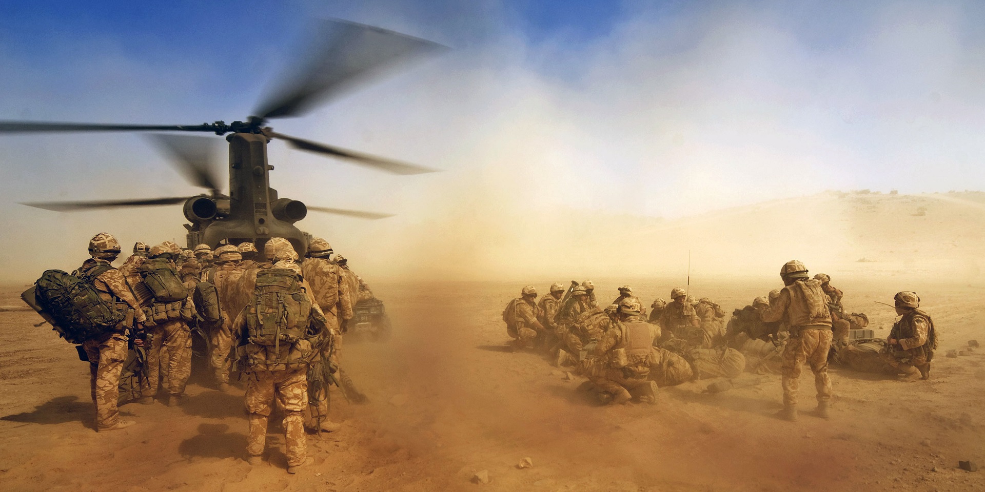 How climate science is protecting military capability - Met Office