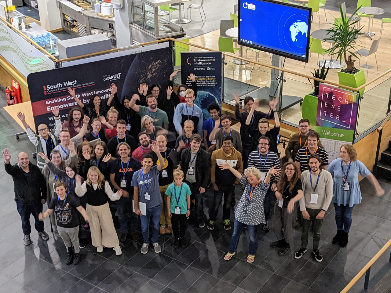 NASA Space Apps Challenge is coming to Exeter - Met Office