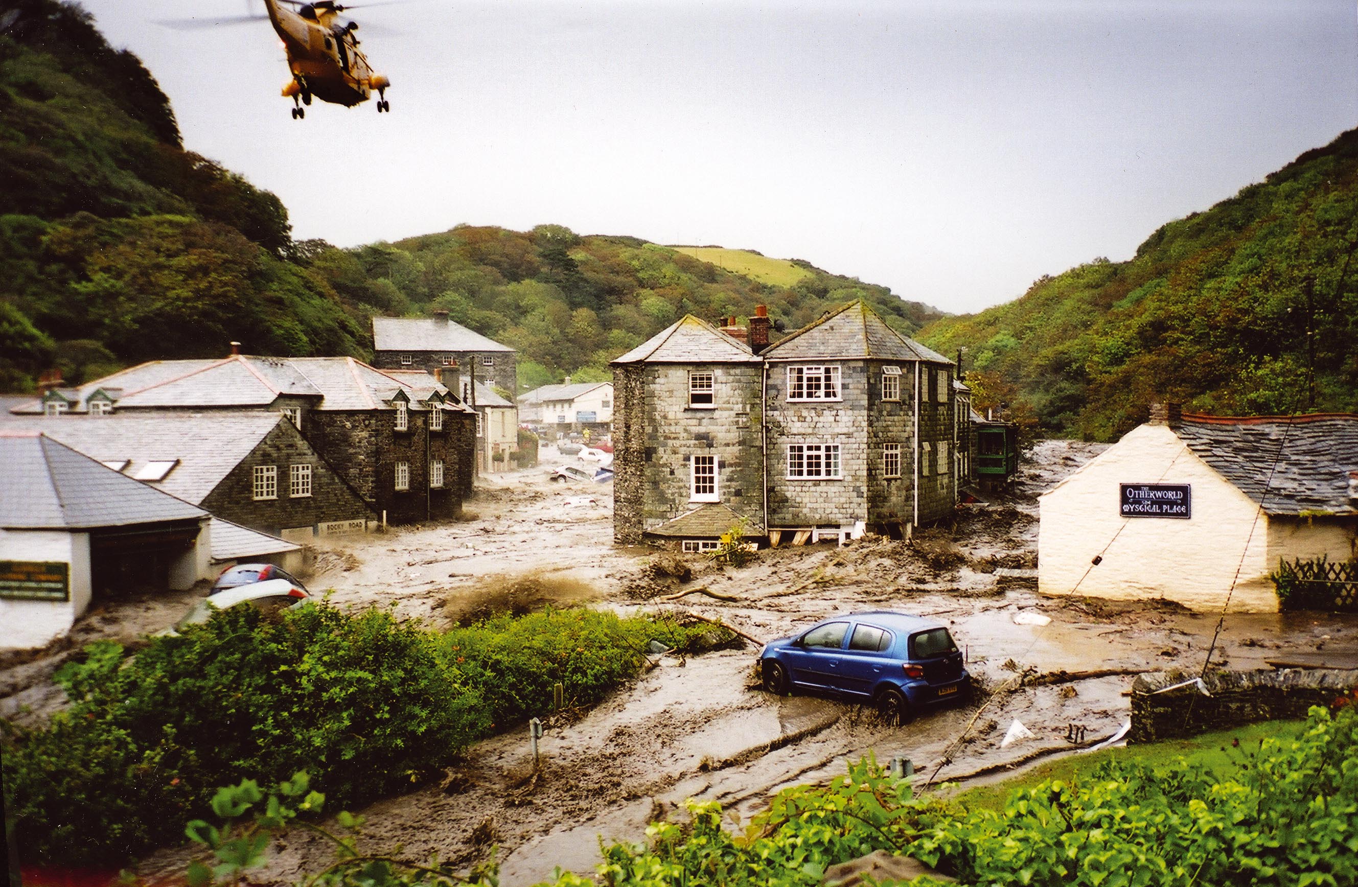 20 years on from Boscastle – how would things be different? - Met Office