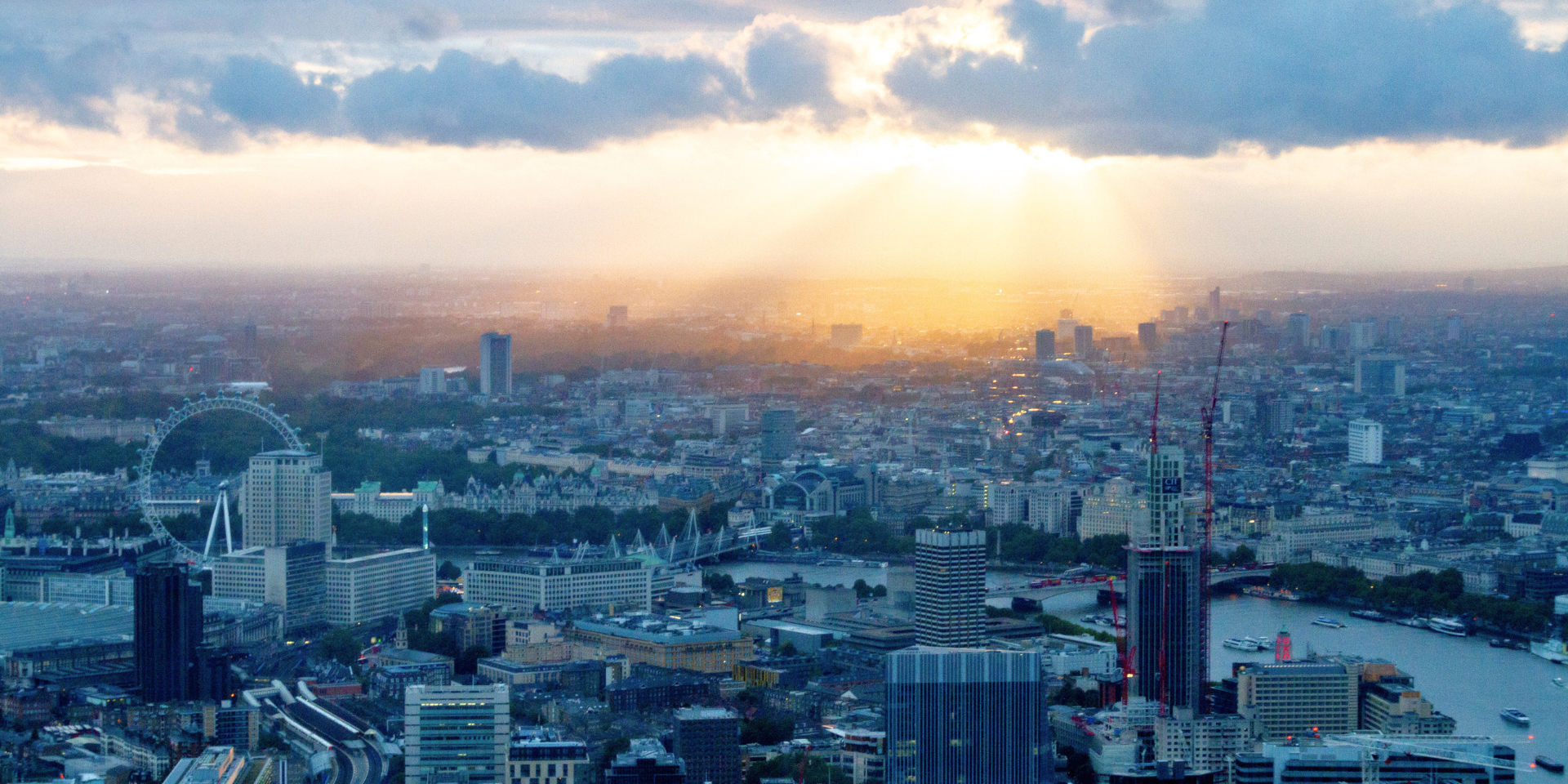 Met Office weather for London: Mostly fine with scattered rain - Met Office