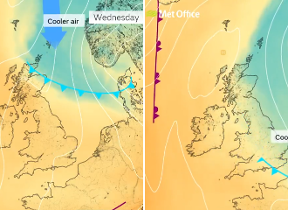 Storm Conall named by Dutch Met Service - Met Office
