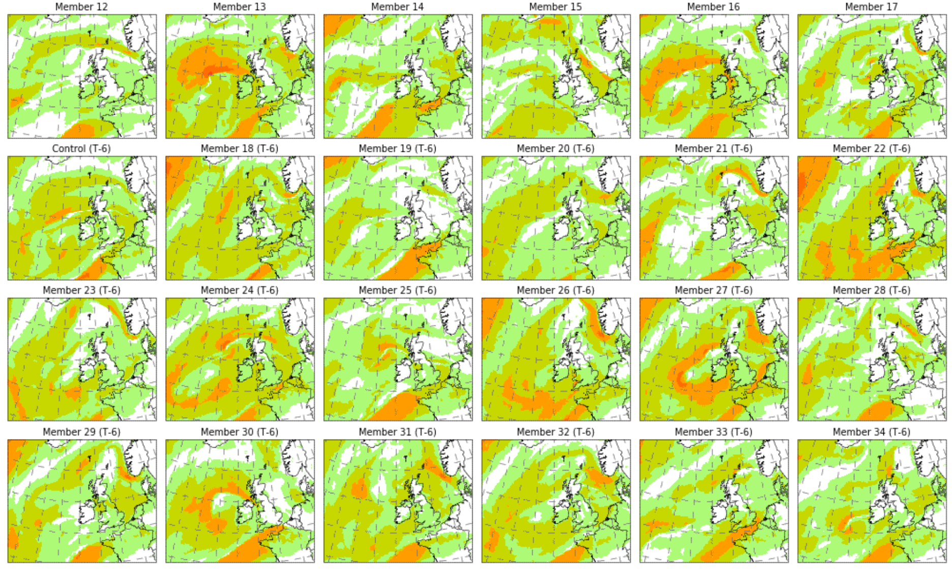 What is an ensemble forecast? - Met Office