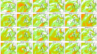 The Met Office ensemble system (MOGREPS) - Met Office