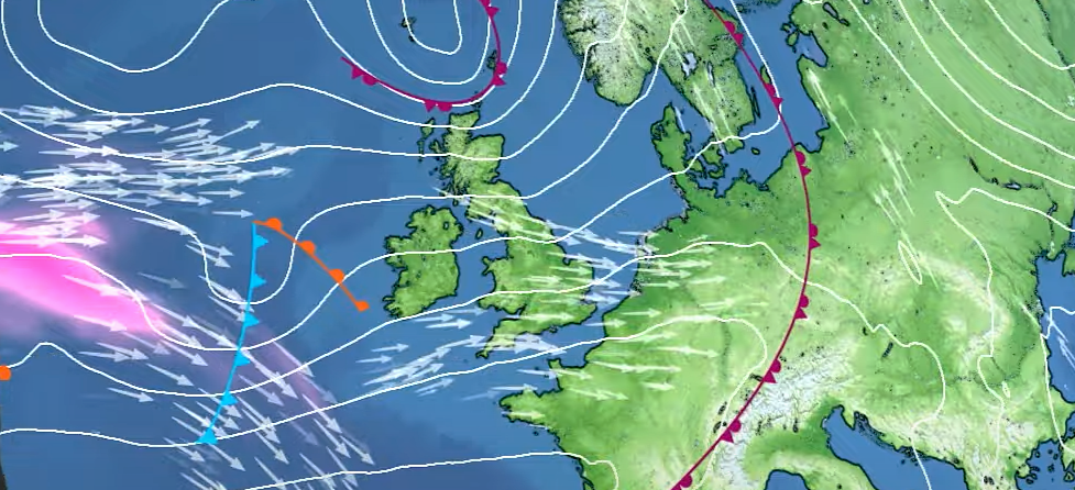 Met Office weekend weather forecast for May 24-25 - Met Office