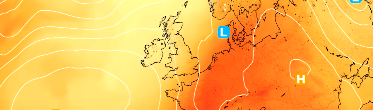 Met Office daily weather: Latest forecast suggests north-south weather ...
