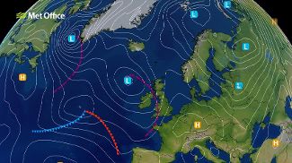 Air mass types - Met Office