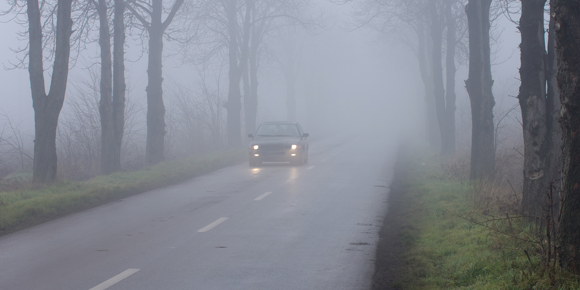 3 tips for staying safe in fog - Met Office