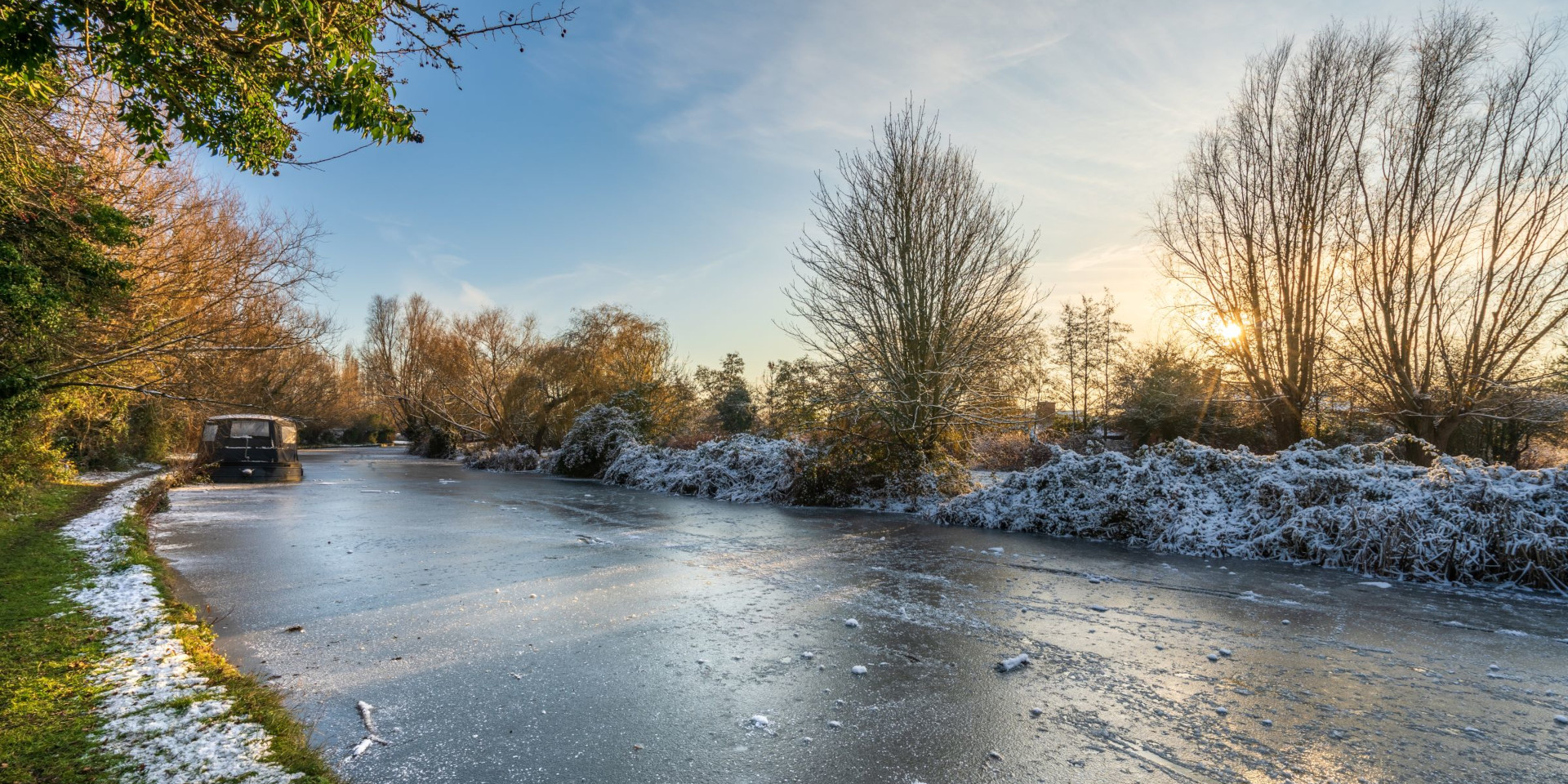 Winter water safety - Met Office