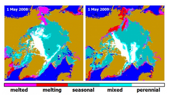 How we measure sea ice - Met Office