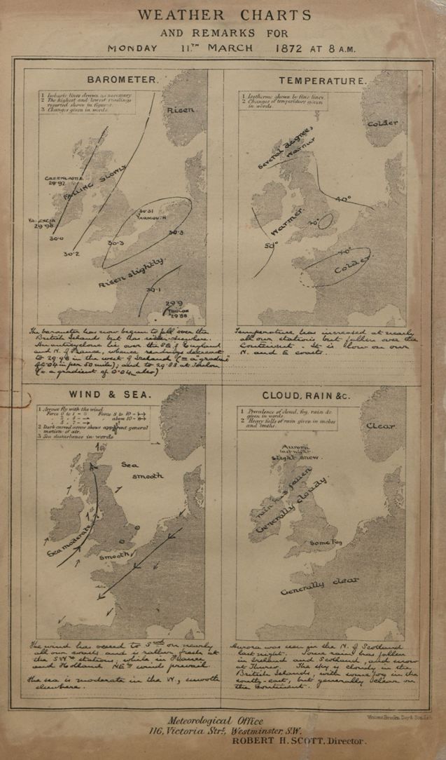 GeoGarage blog: World’s first weather forecast published