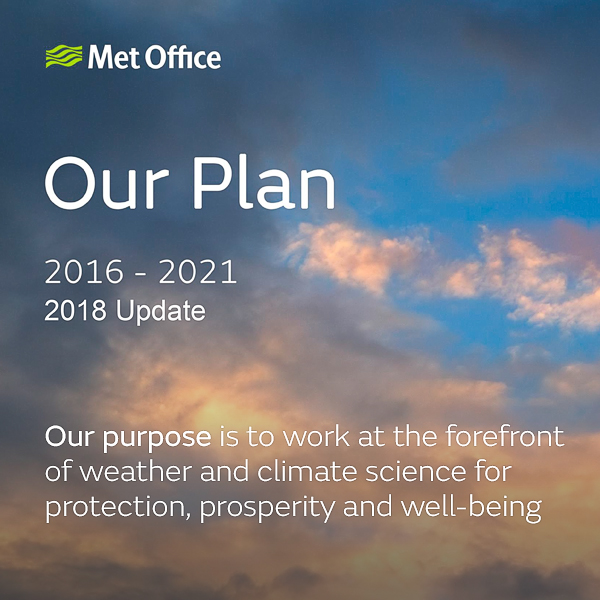 Corporate publications - Met Office