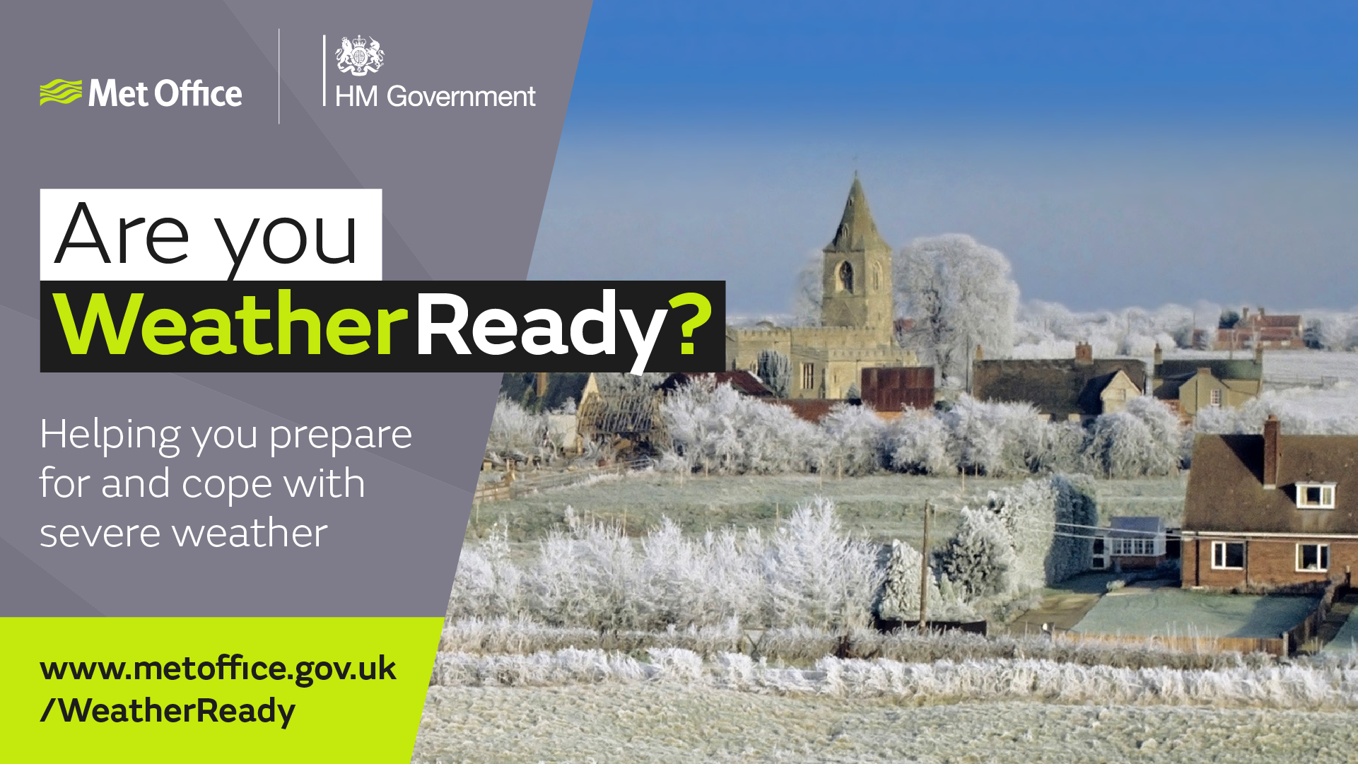 Winter weather resources for journalists - Met Office